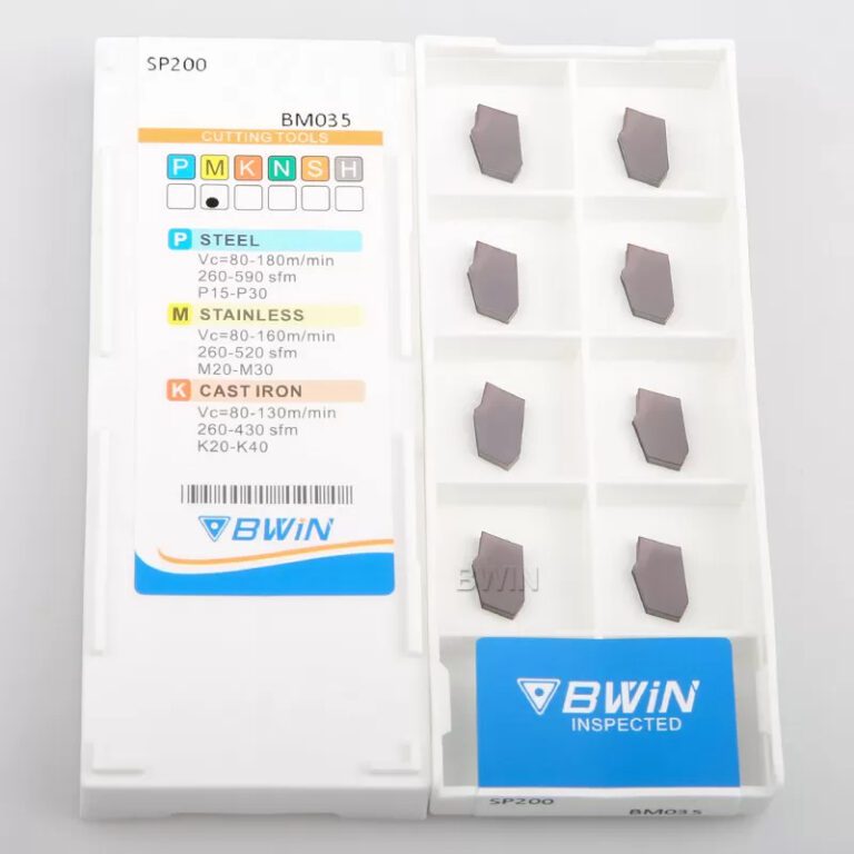 BWIN Parting Inserts (Box of 10) - STF Tool & Industrial