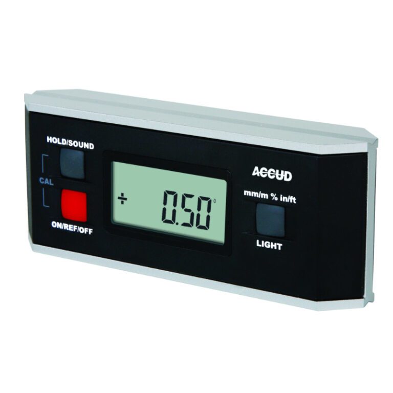 ACCUD DIGITAL LEVEL AND PROTRACTOR 150mm - STF Tool & Industrial