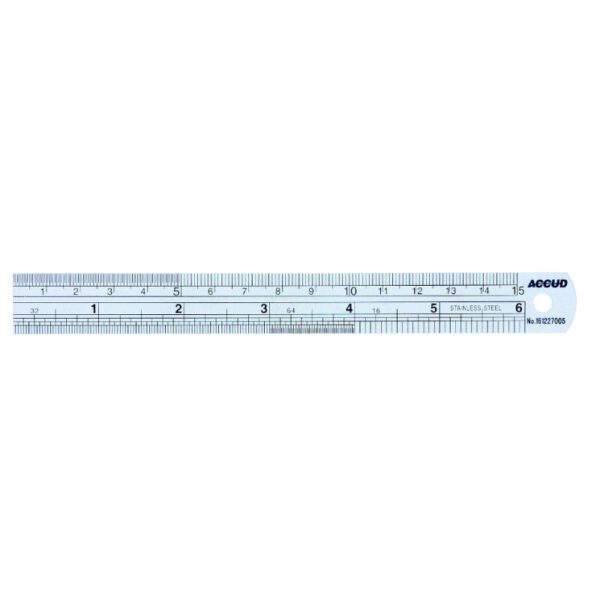 ACCUD STEEL RULER - STF Tool & Industrial