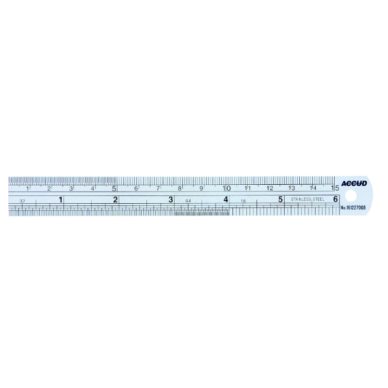 ACCUD STEEL RULER - STF Tool & Industrial